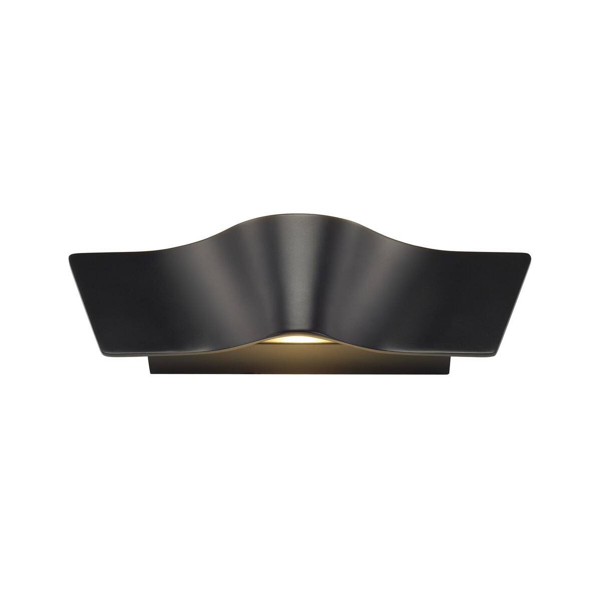 WAVE WALL LIGHT, BLACK, LED, 3000K | Gabrovski
