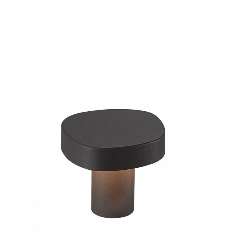 Outdoor Floor Lamp Η 100 Onda ONDA LED module 7,1W DARK GREY IP54 220 ...